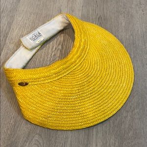 Scala | Accessories | Scala Vintage Visor | Poshmark